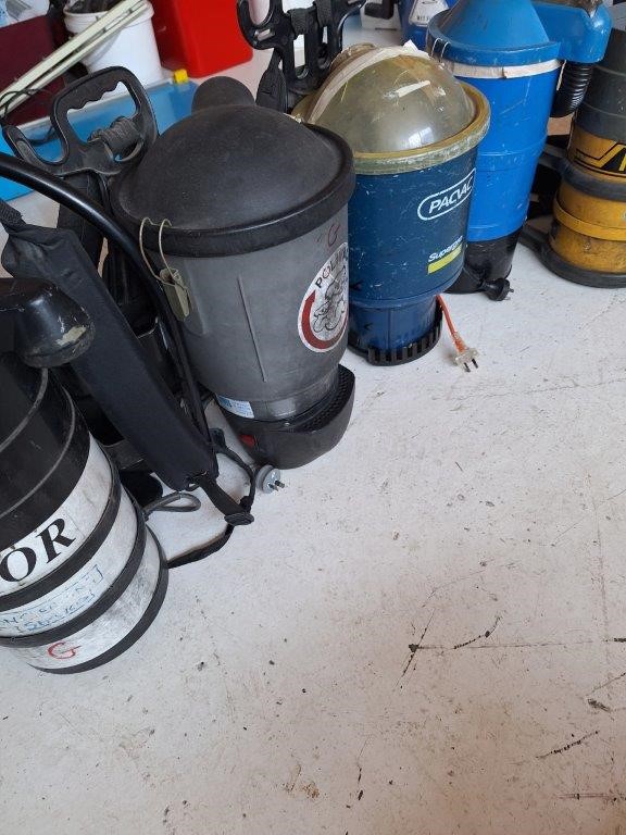 16 Assorted Pac-Vac Vacuum Cleaner Auction (0040-3031511) | Grays Australia