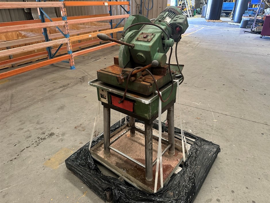 Brobo Super 325 12" Cold Saw Auction (0007-3031479) | Grays Australia