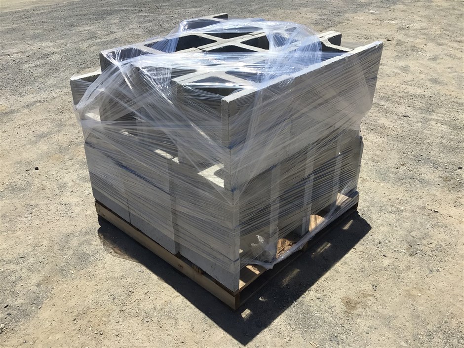 A1 H-Blocks x 50 Auction (0001-7055289) | Grays Australia
