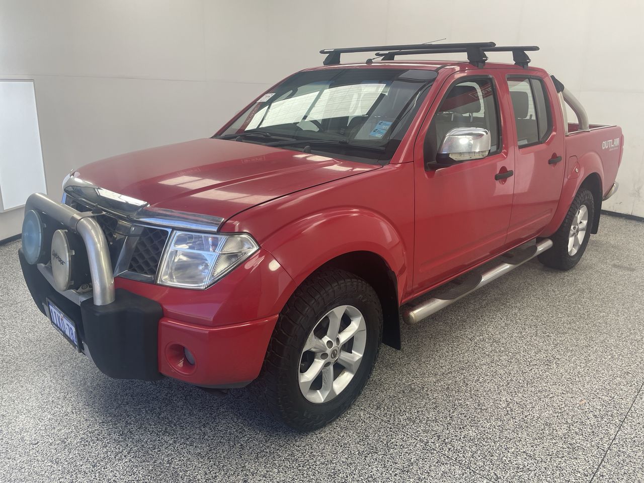 2007 Nissan Navara ST-X 4X4 DOUBLE CAB D40 Turbo Diesel Automatic Dual ...