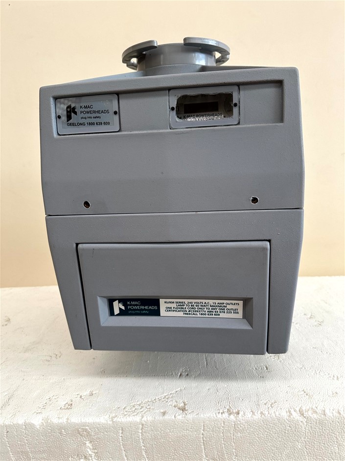 K-MAC POWERHEAD KM Auction (0003-3031509) | Grays Australia