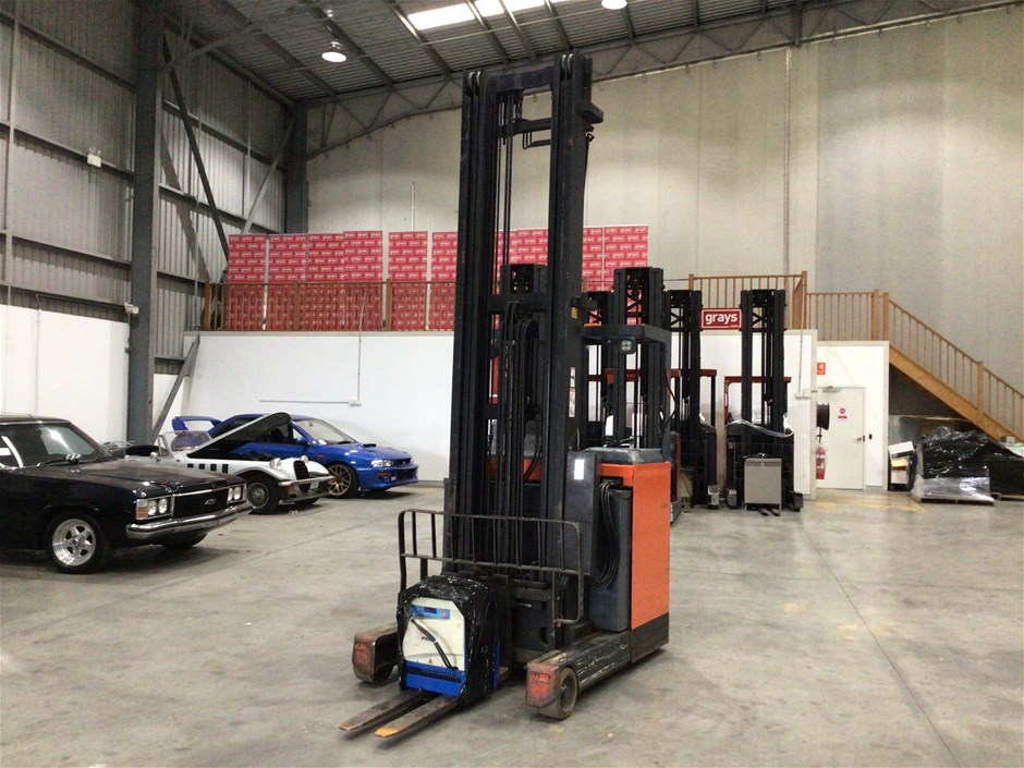 Toyota 6FBRE16 Reach Forklift Auction (0004-5058869) | Grays Australia