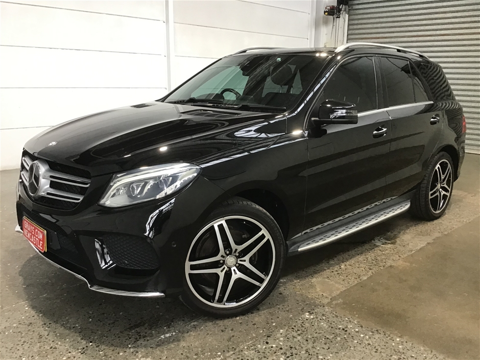 2015 Mercedes Benz GLE-CLASS GLE350d 4MATIC W166 Turbo Diesel 9 auto ...