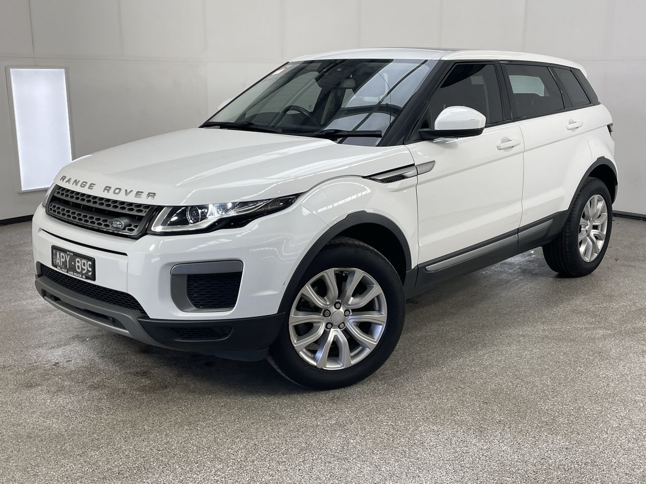 2017 Land Rover Range Rover Evoque TD4 150 SE Turbo Diesel 9 auto Wagon ...