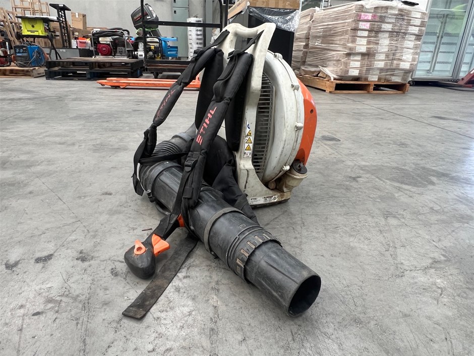 STIHL BR700 BackPack Blower Auction (0027-3032145) | Grays Australia
