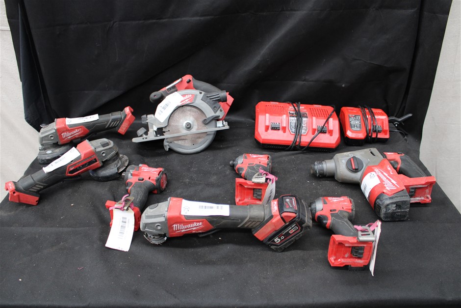 Milwaukee Tools Auction (0029-9055998) | Grays Australia