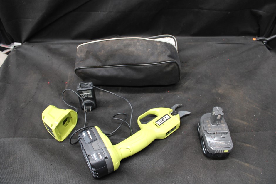 Ryobi Battery Powered Cutter Auction (0036-9055998) | Grays Australia
