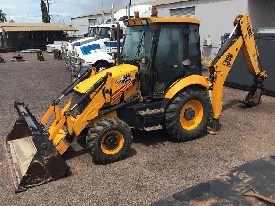 JCB 3cx Backhoe Loader Auction (0001-8019741) | Grays Australia