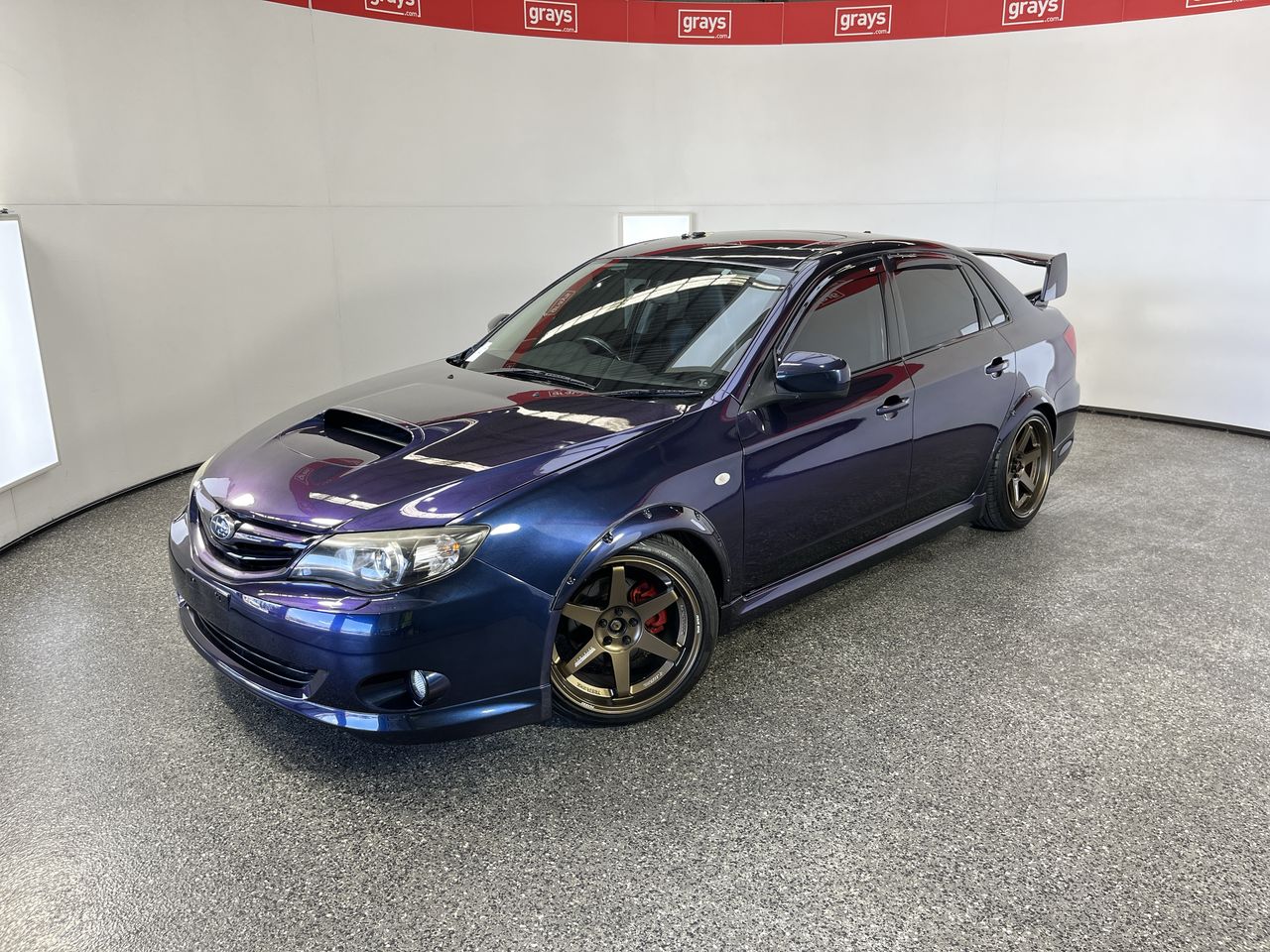 2009 Subaru Impreza WRX G3 Manual Sedan Auction (0001-10346332) | Grays ...