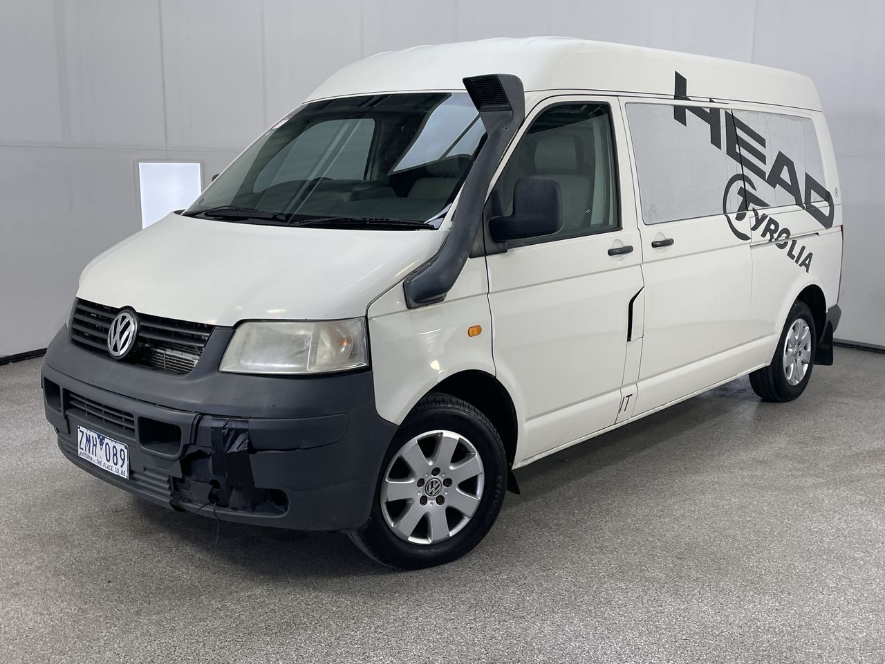 2008 Volkswagen Transporter 2.5 TDI 4MOT T5 Turbo Diesel Manual Van ...