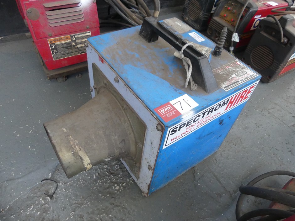 Ozone Pollution Technology PX-3 Fume Extractor Auction (0071-5058732 ...