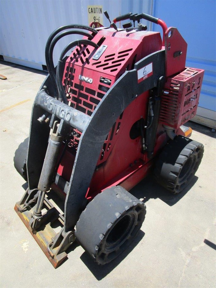 2013 Toro Dingo K9 Mini Loader Auction (0010-7055307) | Grays Australia