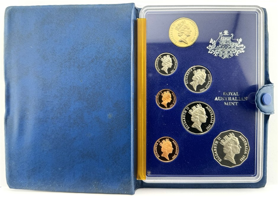 1985 R.A.M. PROOF COIN SET Auction (0005-2566178) | Grays Australia