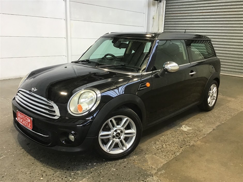 2010 Mini COOPER CLUBMAN R55 LCI Automatic Hatchback Auction (0001 ...