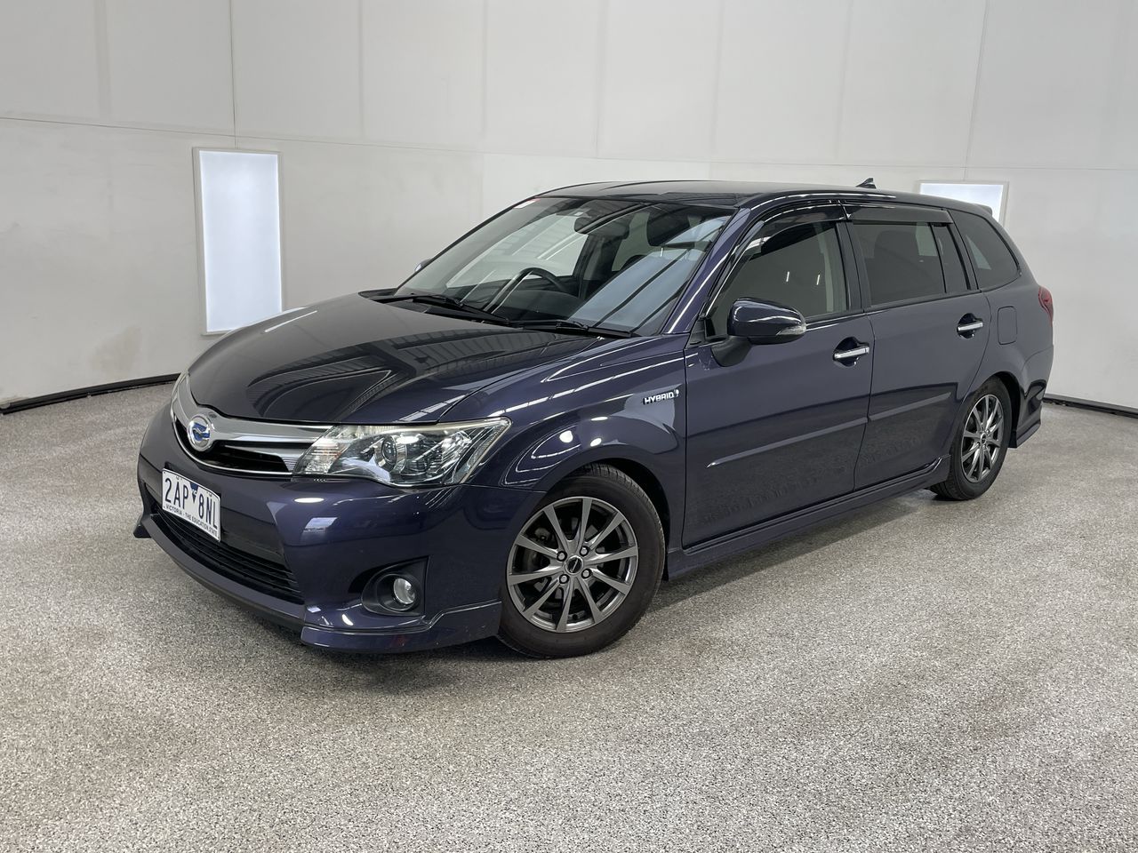 2014 Toyota Corolla Fielder Import automatic Wagon Auction (0001 ...