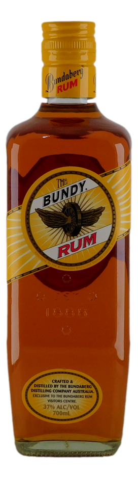 Bundaberg Rum The Bundy Exclusive to the Rum Visitors Centre (1x 700mL ...