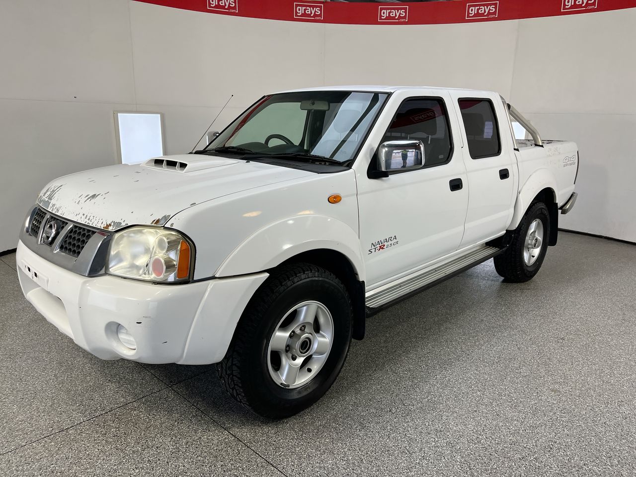 2013 Nissan Navara ST-R 4x4 Auto T/Diesel Dual Cab Ute Auction (0001 ...