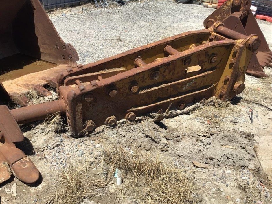 Hydraulic Rock Breaker Attachment Auction (0007-3031610) | Grays Australia