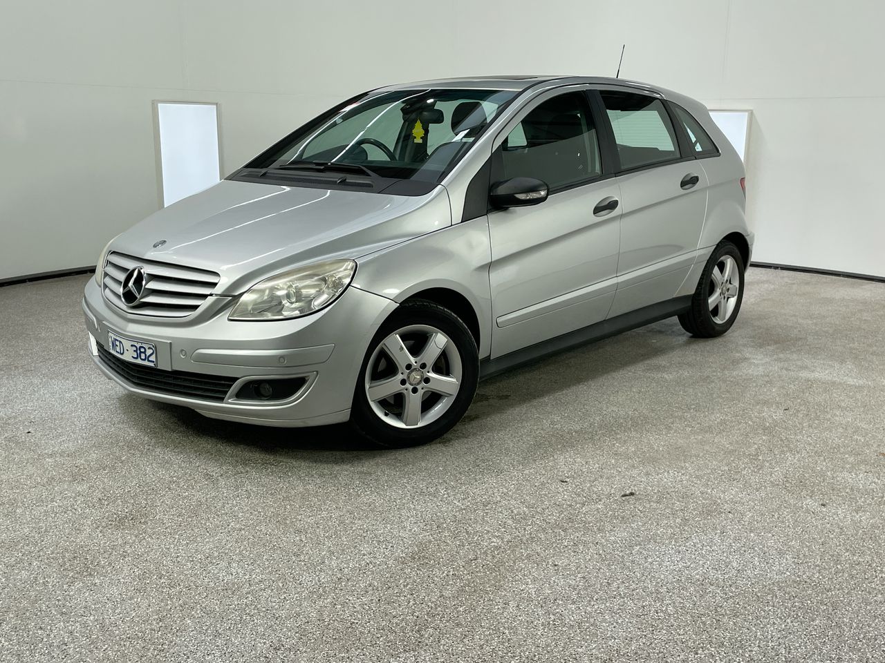2007 Mercedes Benz B180 CDI W245 Turbo Diesel CVT Hatchback Auction ...