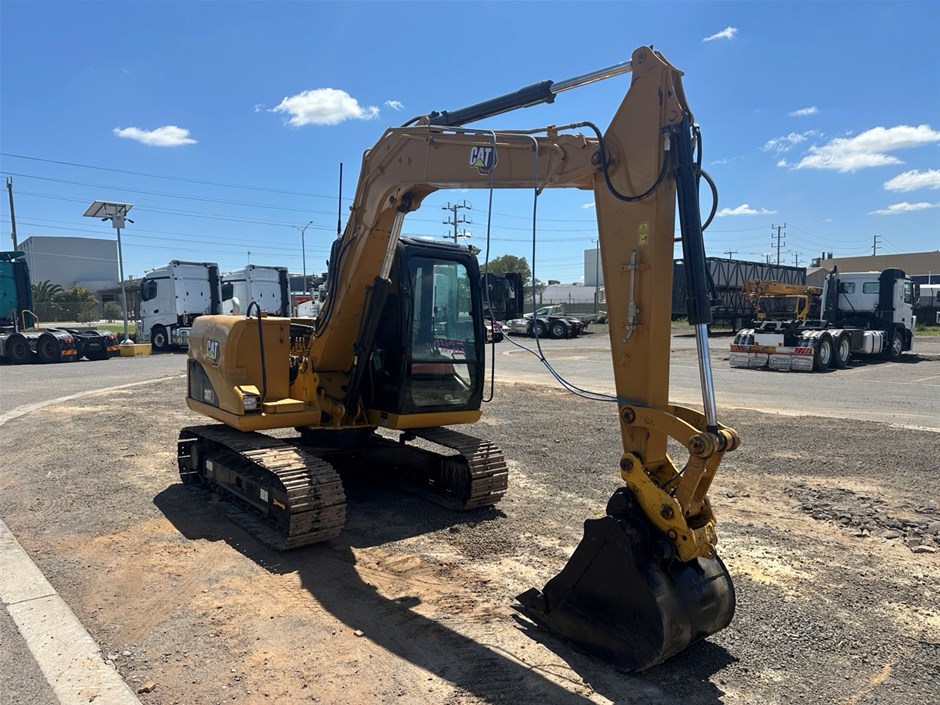 2021 CAT 307D Hydraulic Excavator Auction (0043-3032005) | Grays Australia