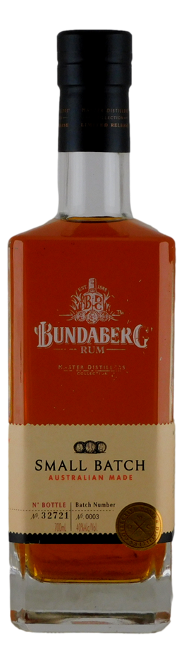 Bundaberg Rum Small Batch 0003 (1x 700mL), Batch 0003. #32721. Auction ...