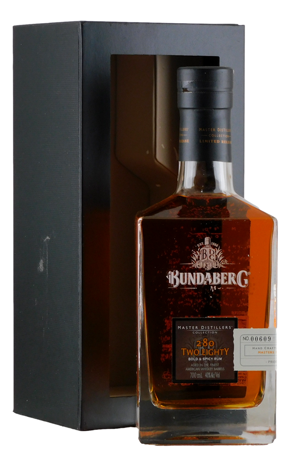 Bundaberg Rum Master Distillers' Collection 280 Bold & Spicy (1x 700mL ...