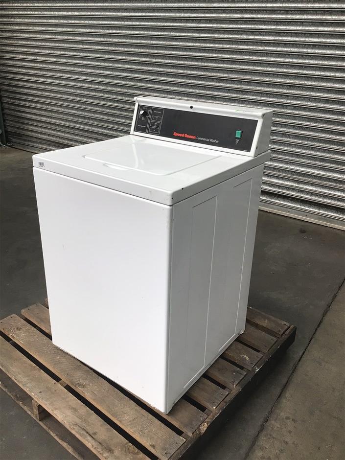 Speed Queen Commercial Washing Machine Auction (0009-5058914) | Grays ...