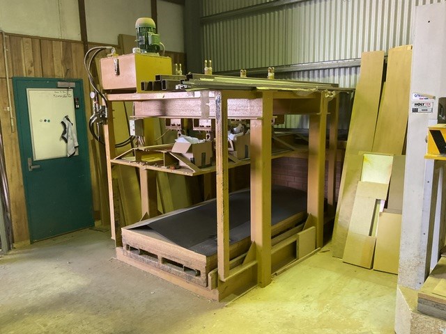 Custom Built 3 Phase Hydraulic Press Auction (0005-9056554) | Grays ...