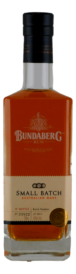 Bundaberg Rum Small Batch, Master Distillers' Collection 0011 (1x 700mL) Auction (0034-10732987 ...