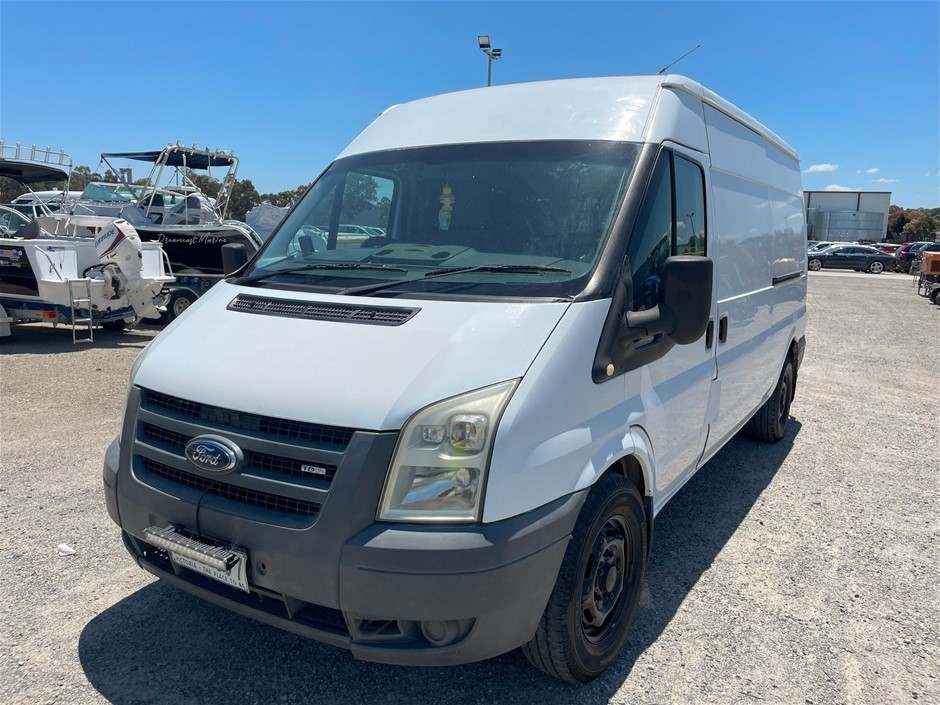 2008 Ford Transit Manual Campervan Auction (0001-21040802) | Grays ...