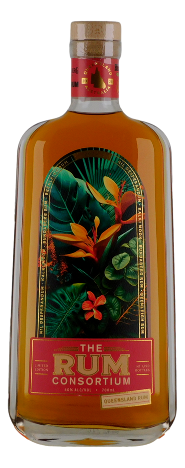 Bundaberg Rum, The Rum Consortium 2024 QLD Rum Day. 1 of 1920 (1x 700mL) Auction (0026-10732496 ...