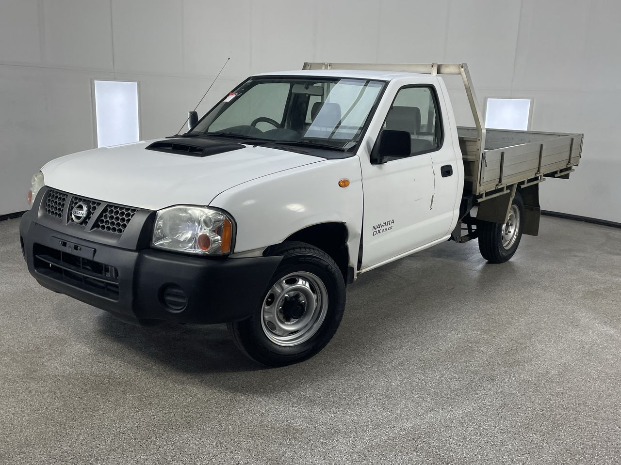 2012 Nissan Navara 4X2 DX D22 T/D Manual Cab Chassis Auction (0001 ...