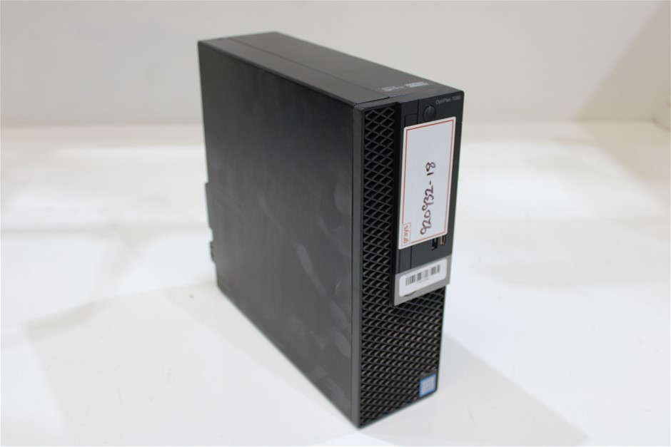 DELL OPTIPLEX 7060 Auction (0018-9056143) | Grays Australia