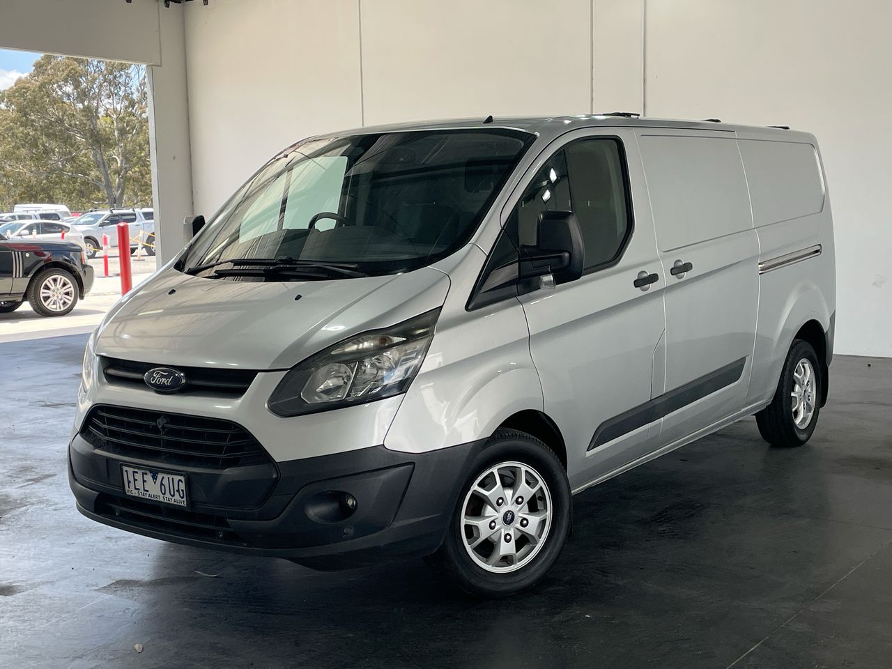 2015 Ford TRANSIT CUSTOM 330L LWB VN Turbo Diesel Manual Van Auction ...
