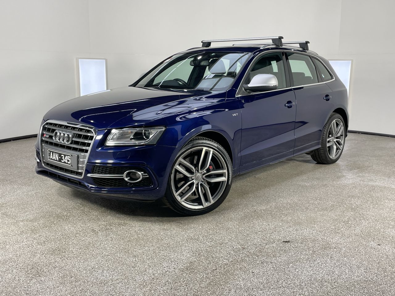 2013 Audi SQ5 3.0 TDI Quattro 8R Turbo Diesel Automatic - 8 Speed Wagon ...