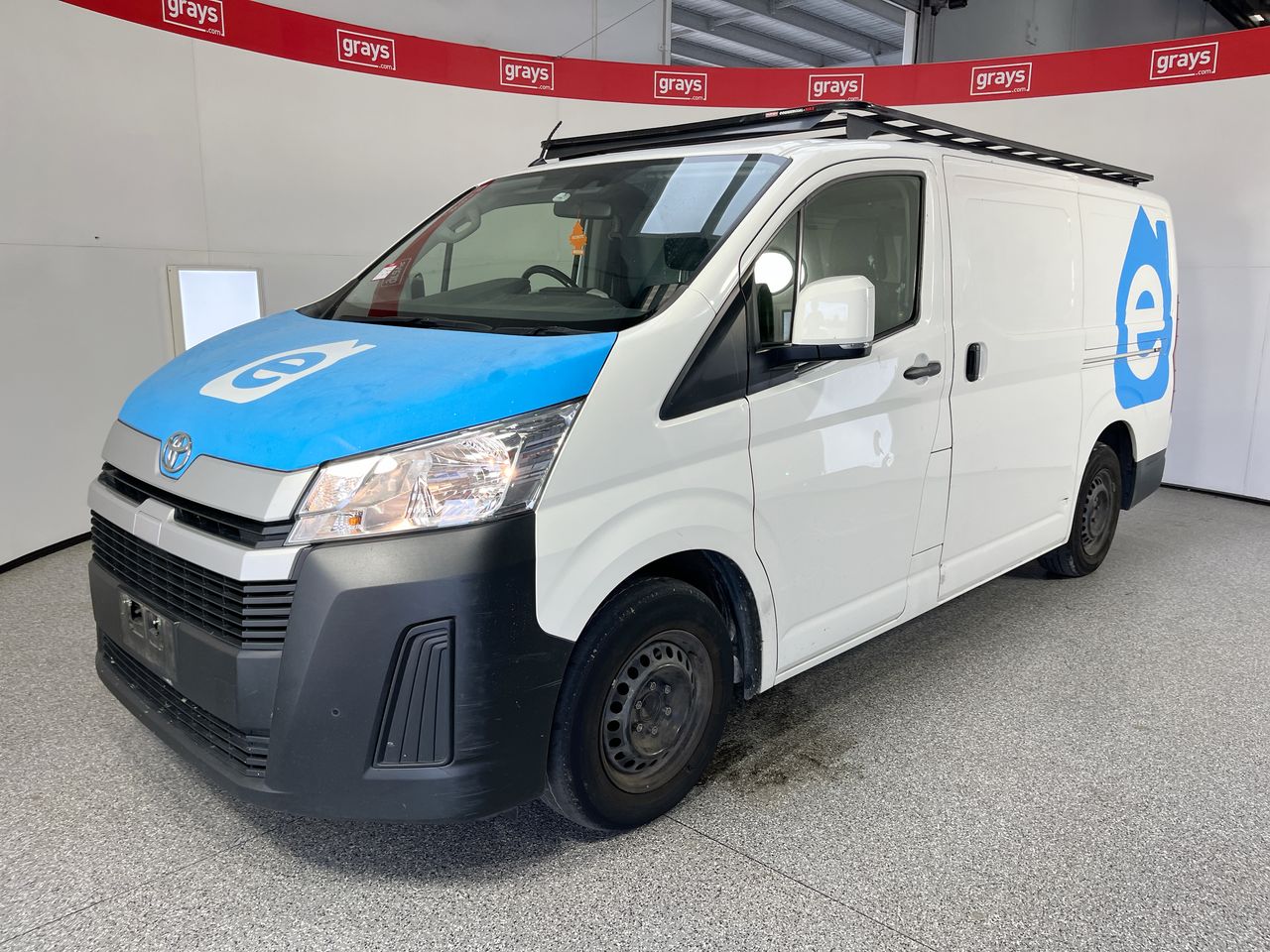 2020 Toyota HiAce LWB GDH300R Turbo Diesel Automatic Van Auction (0001 ...