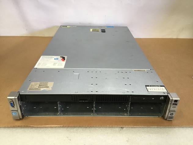 HP DL380P GEN 8 SERVER E5-2667 V2 X2 256GBRAM NO HDD Auction (0001 ...