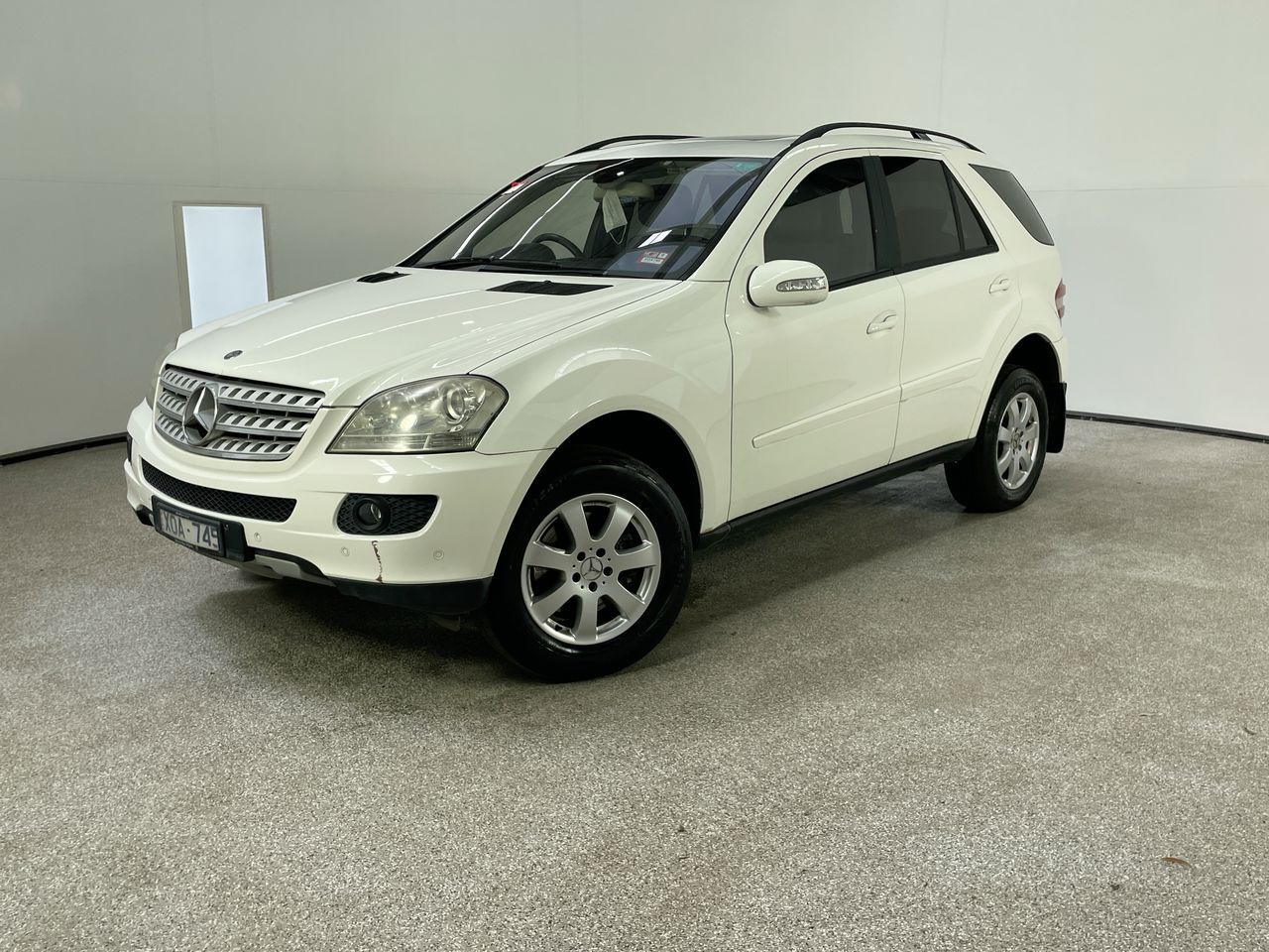 2007 Mercedes Benz ML280 CDI W164 Turbo Diesel Automatic Wagon Auction ...