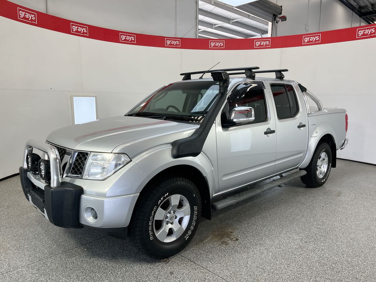2007 Nissan Navara ST-X 4X4 DOUBLE CAB D40 Turbo Diesel Automatic Dual ...