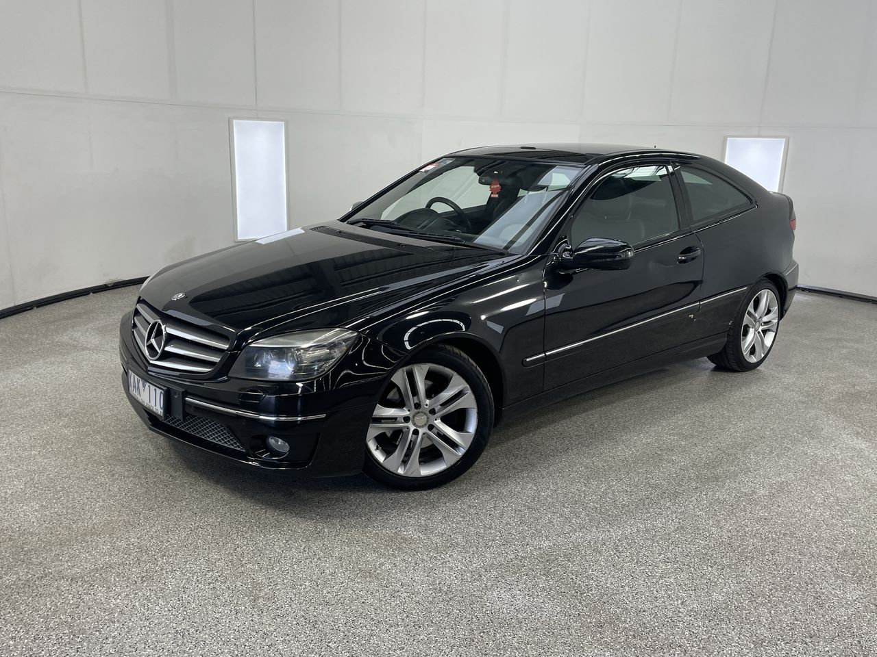 2008 Mercedes Benz CLC 200K CL203 Automatic Coupe Auction (0001 ...