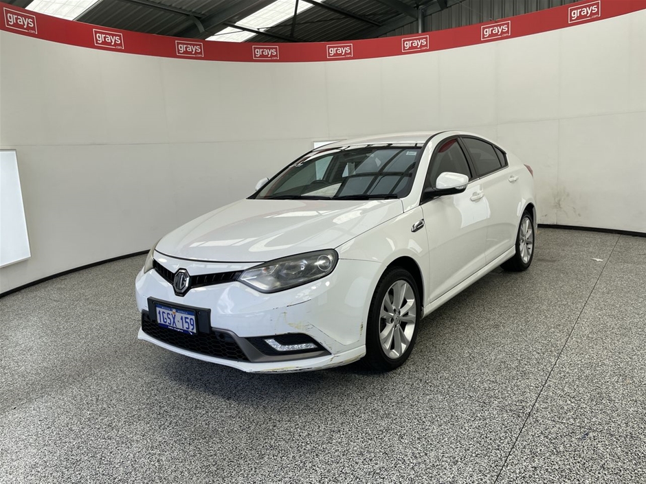 2017 MG MG6 PLUS CORE Automatic Hatchback Auction (0001-9056199 ...