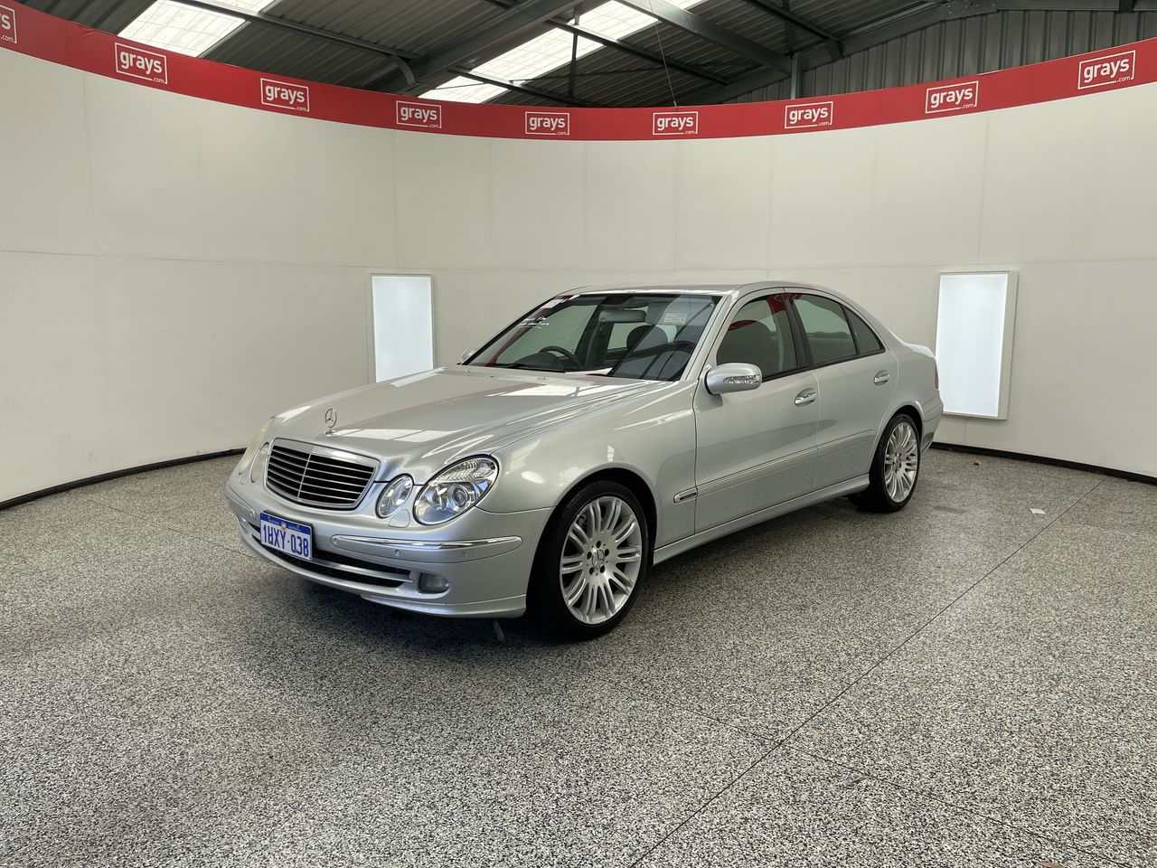 2005 Mercedes Benz E280 Elegance W211 Automatic Sedan Auction (0001 ...