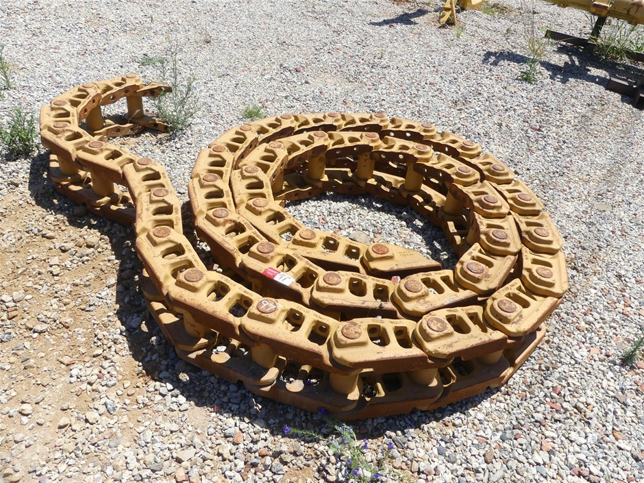 Berco CR2547A Unused Komatsu Dozer Track Chain Auction (0097-5058817 ...
