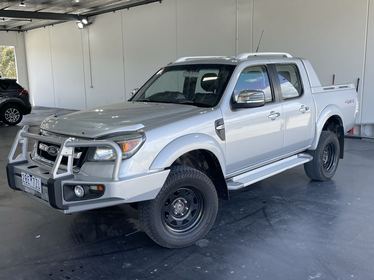 2010 Ford Ranger Wildtrak 4x4 PK Turbo Diesel Manual Dual Cab Auction ...