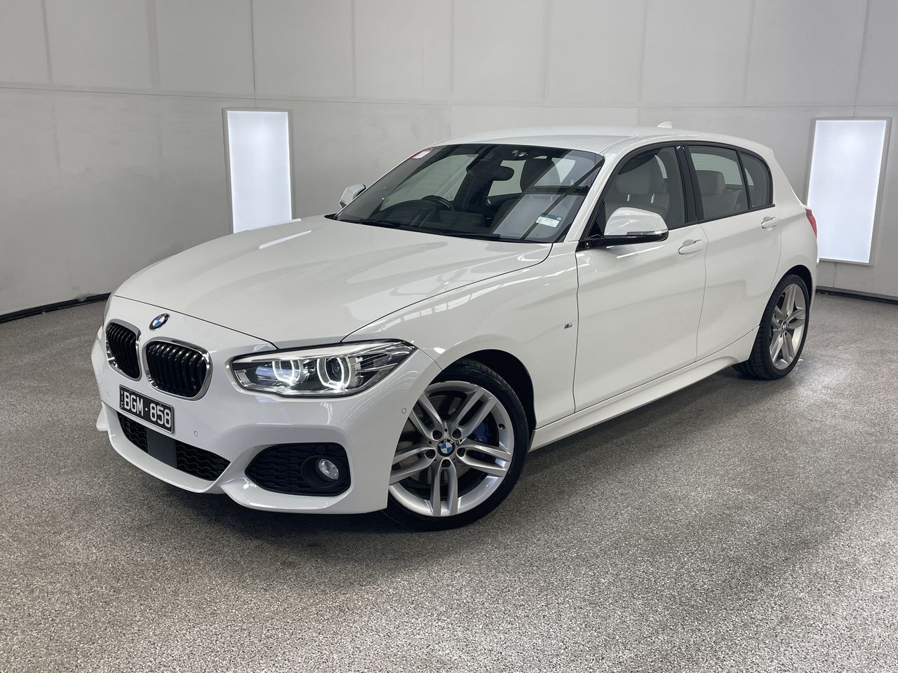 2015 BMW 1 Series 125i F20 Automatic - 8 Speed Hatchback Auction (0001 ...