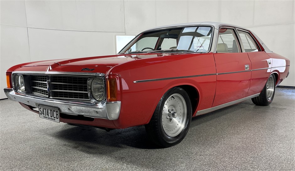 1973 Chrysler Valiant Regal 265 Hemi Auction (0001-60012758) | Grays ...