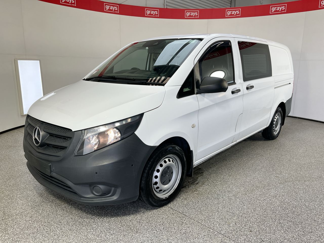 Mercedes Benz Vito 114 BLUETEC MWB CREW Turbo Diesel Automatic Van ...