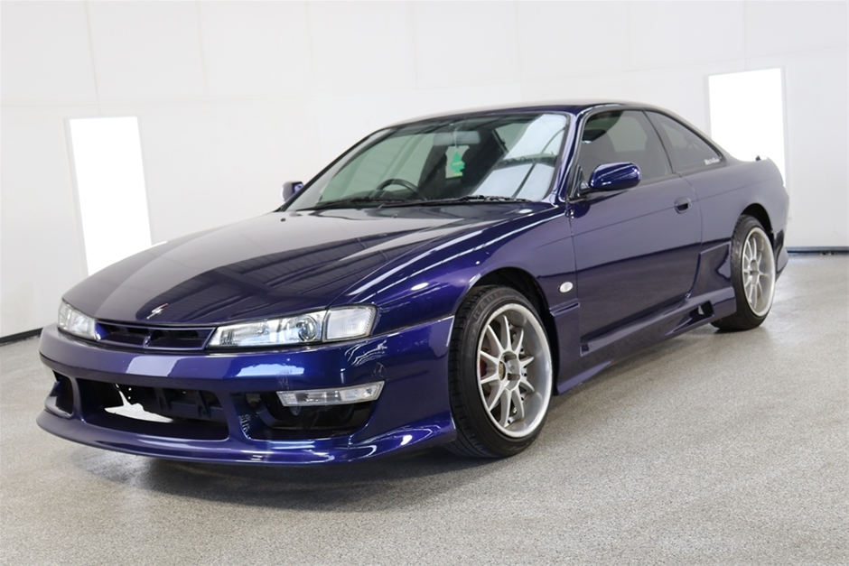 1998 Nissan S14 200SX Sports Limited Manual Sedan Auction (0001 ...