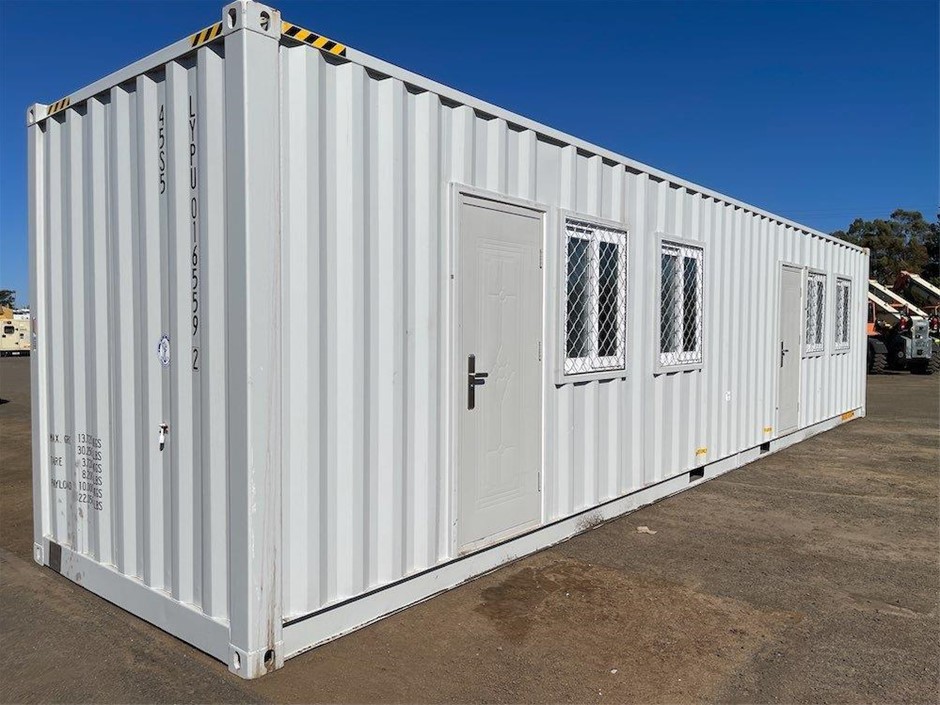 Unused 2024 40ft 2 Room Accommodation Module Auction (0001-7055388 ...