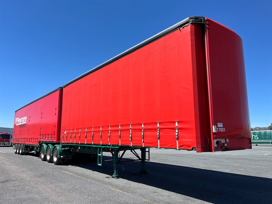 Maxitrans ST3 B-Double Trailer Combinations